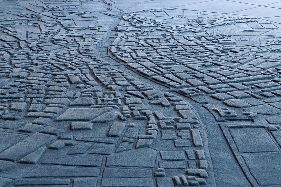 Fiorito Interior Design: Urban Fabric Rugs Go Around The World!