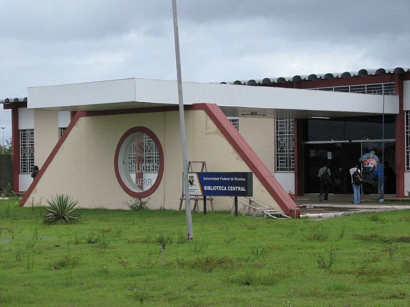 BIBLIOTECA DA UNIVERSIDADE FEDERAL DE RORAIMA - UFRR