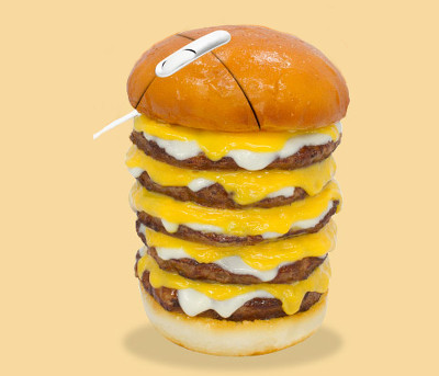 AGeekyLink: FAST FOOD CHAIN CELEBRATES WITH GIANT BURGER SHAPED ...
