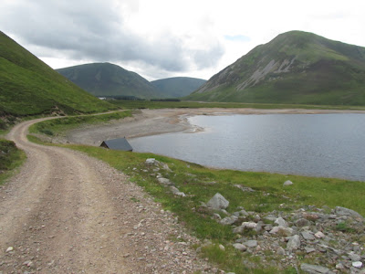 Jim's Loire: Cycling the Gaick Pass