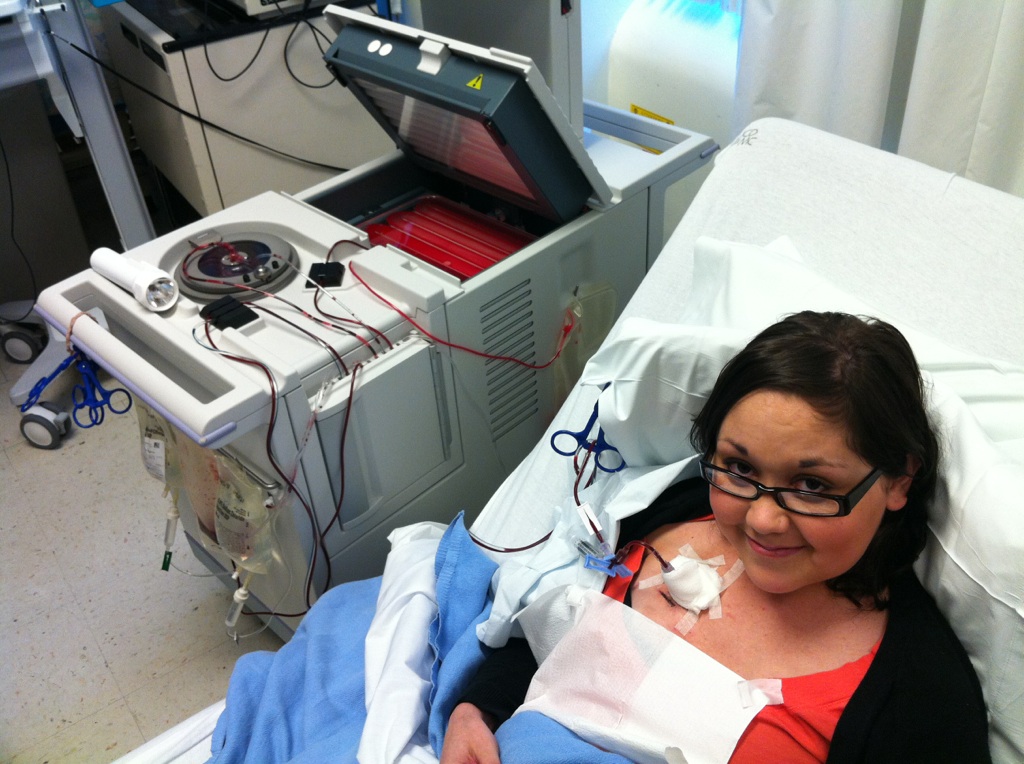 Breathing For A Living: Photopheresis A-Z