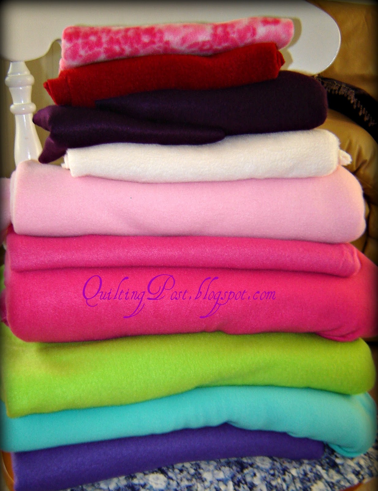 The Quilting Post: Rag Quilts and Treasures