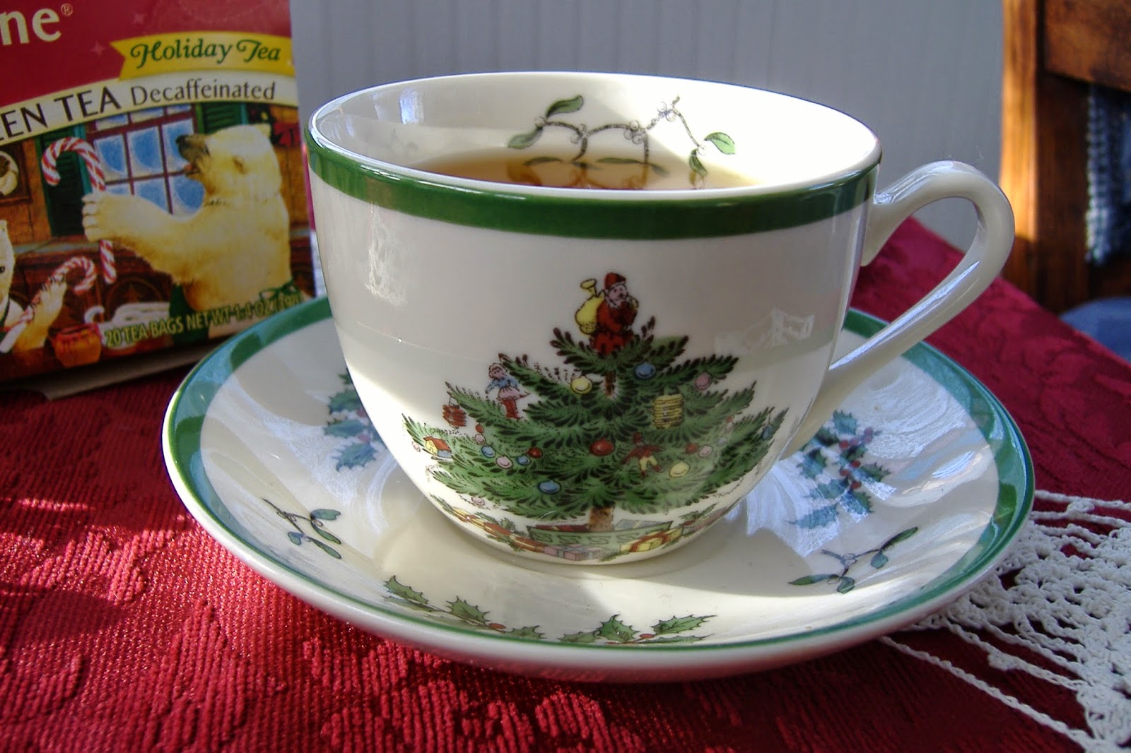 Antiques And Teacups: Tuesday Cuppa Tea, Merry Christmas!
