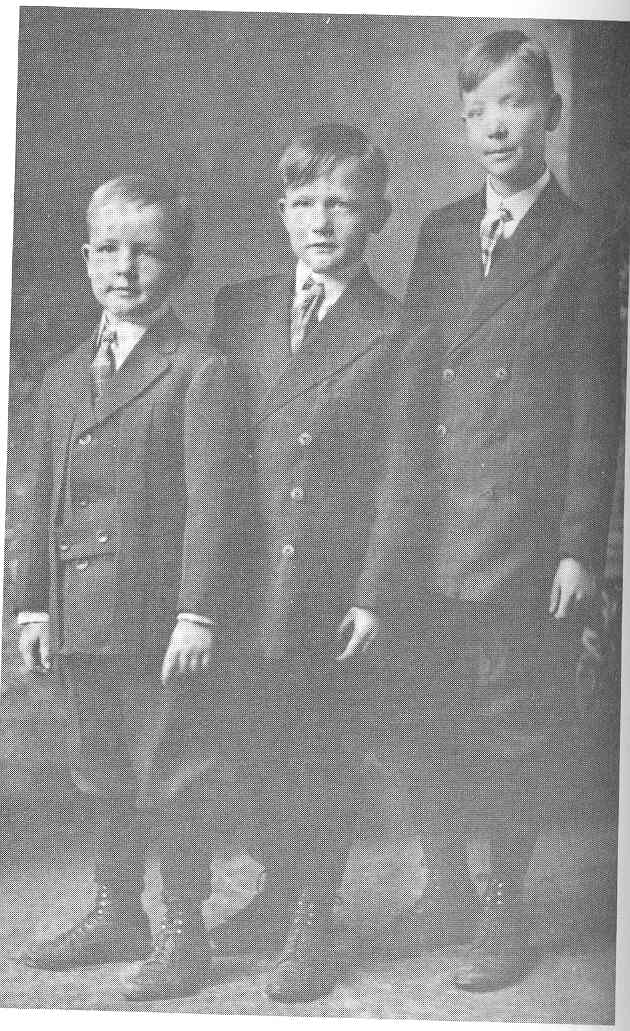 Pieces of Wild Rose, WI Area Genealogy and My Own: Kenneth, Norman ...