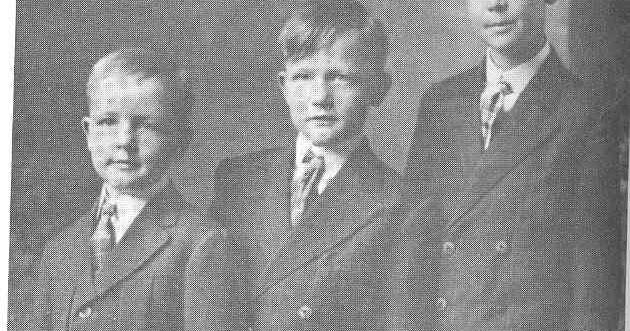 Pieces of Wild Rose, WI Area Genealogy and My Own: Kenneth, Norman ...