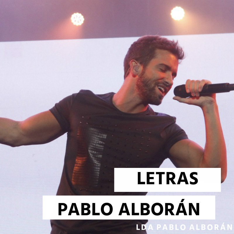 LDA PABLO ALBORÁN: PABLO ANUNCIA NUEVAS FECHAS PARA EL TOUR TERRAL 2016