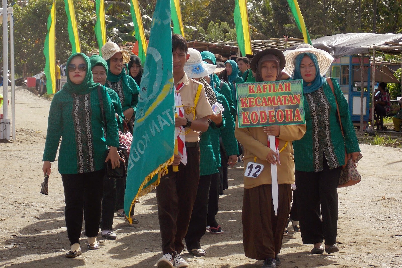 Kompak News Kolaka Utara: KOLAKA UTARA GELAR MTQ IX Kec.lasusua juara umum