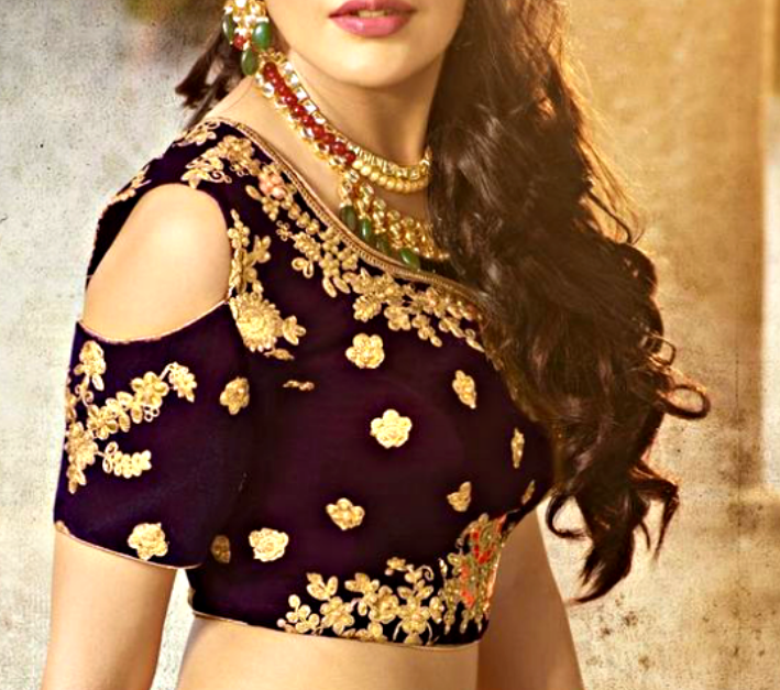 30+ stunning blouse designs photos you have to see