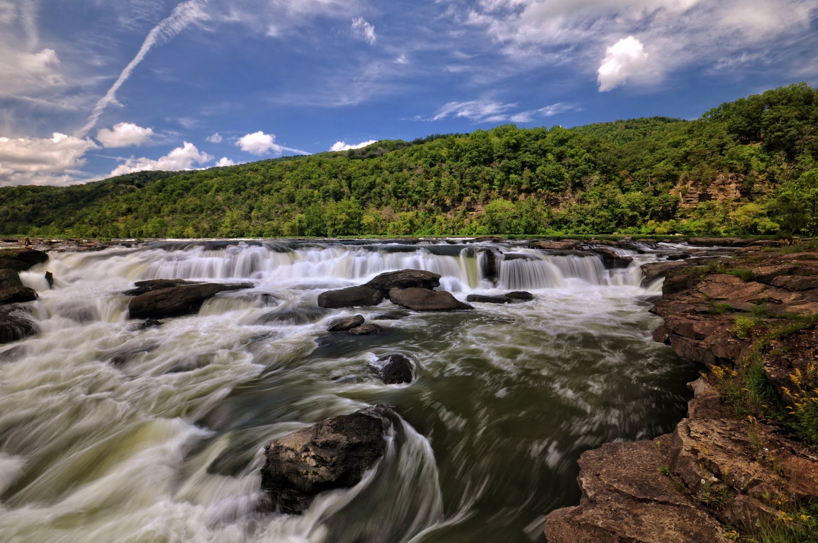 Discover West Virginia: Getting the Most From a Trip to Sandstone Falls