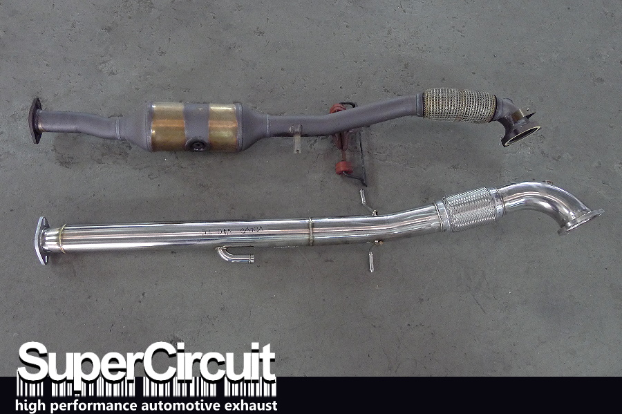 SUPERCIRCUIT Exhaust Pro Shop: Volvo V40 T5 Downpipe