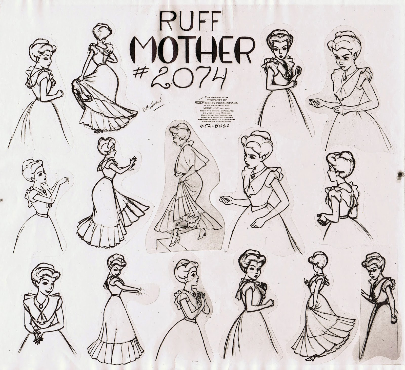 Deja View: Marc Davis, Fine Artist, Animator