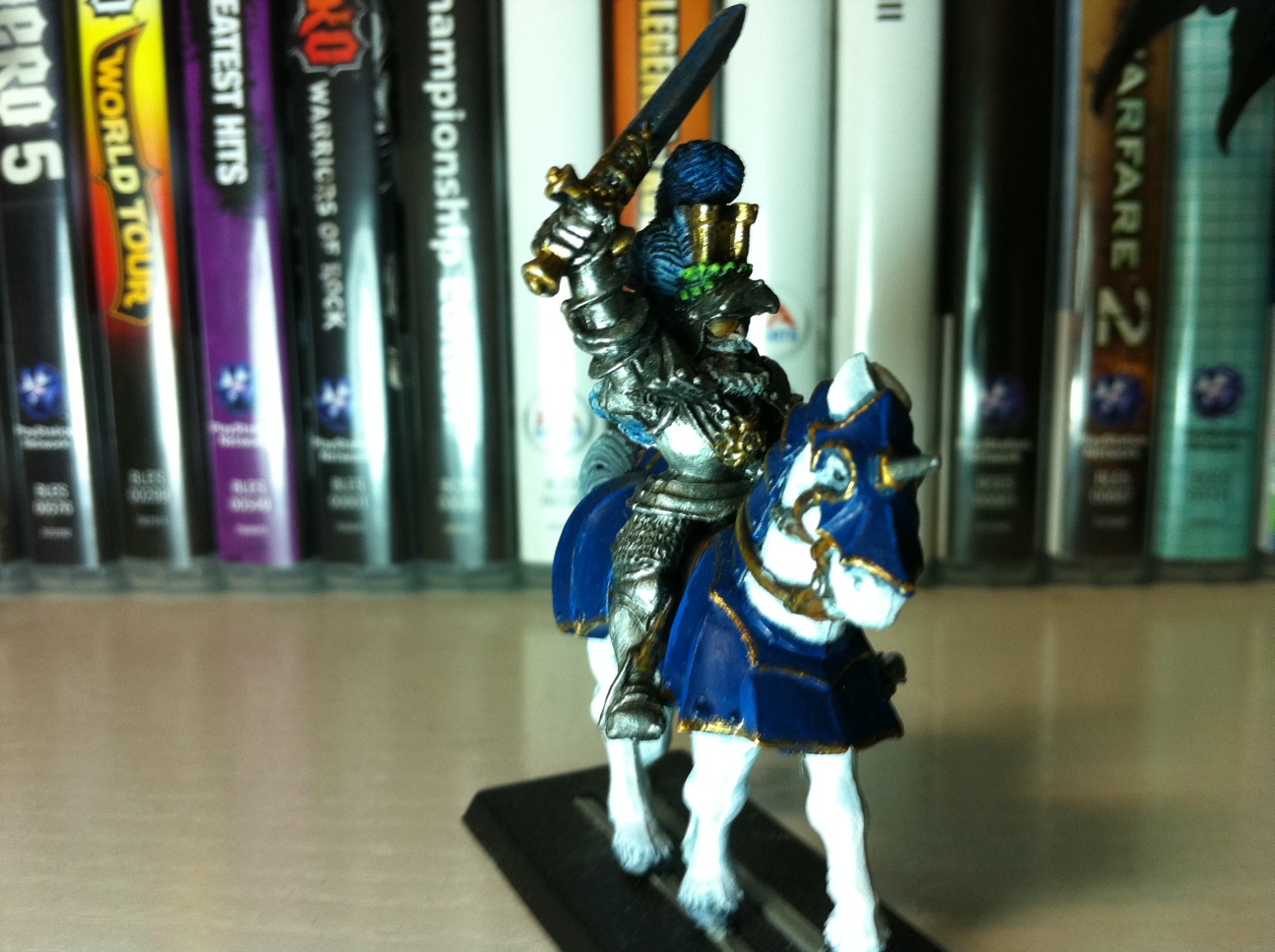 Apocaleches 40k: Boris Todbringer