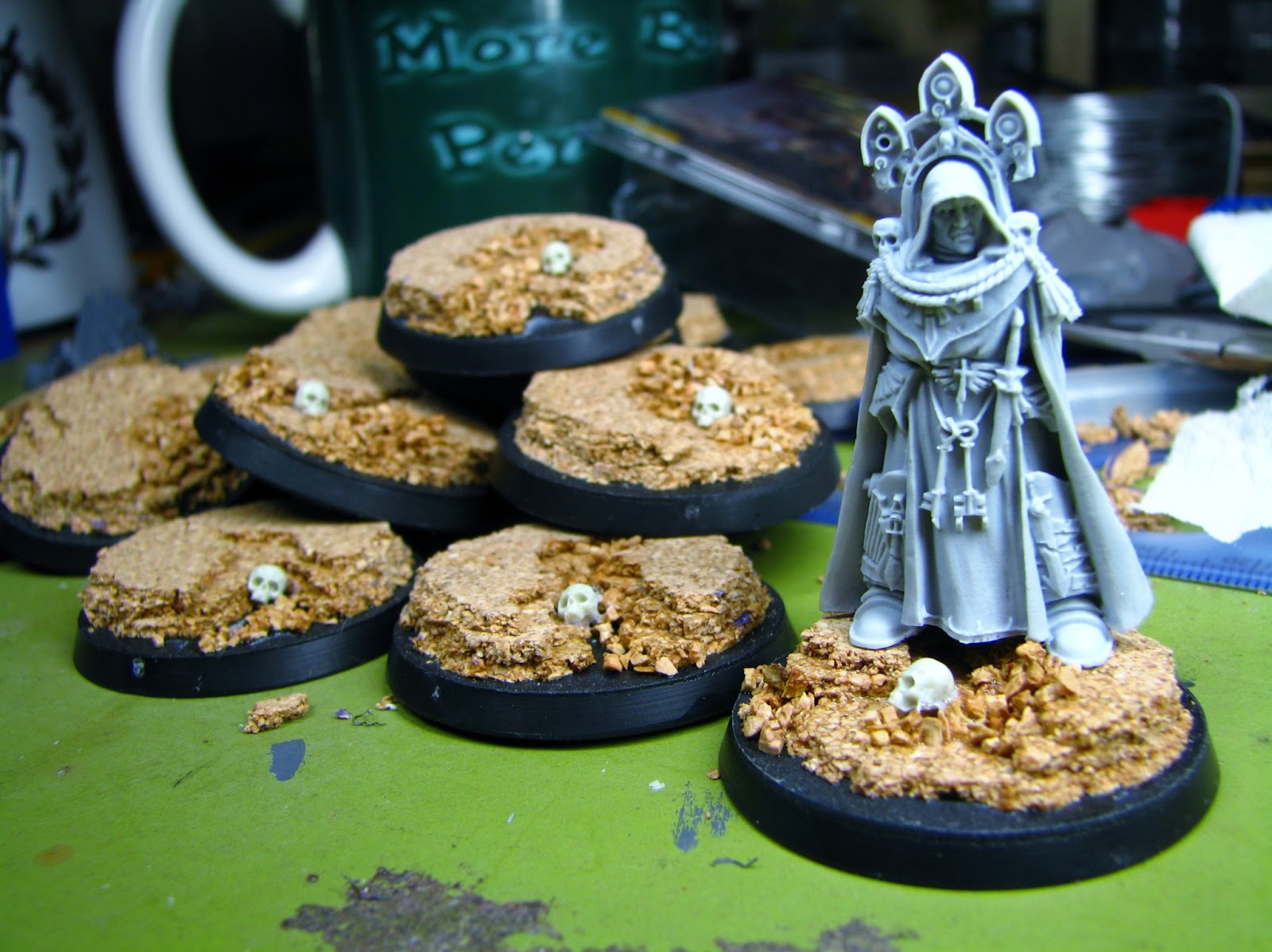 Rebel's Grotto: Cork Basing - The Beginners Guide