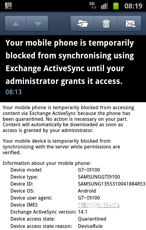 Lets Exchange: Mobile Device Management