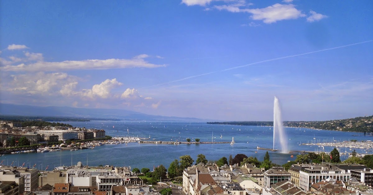 Martan matkassa: Geneve "rauhan pääkaupunki"