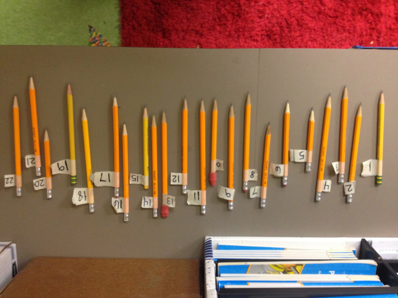 Disappearing Pencil Woes? | Organized Classroom
