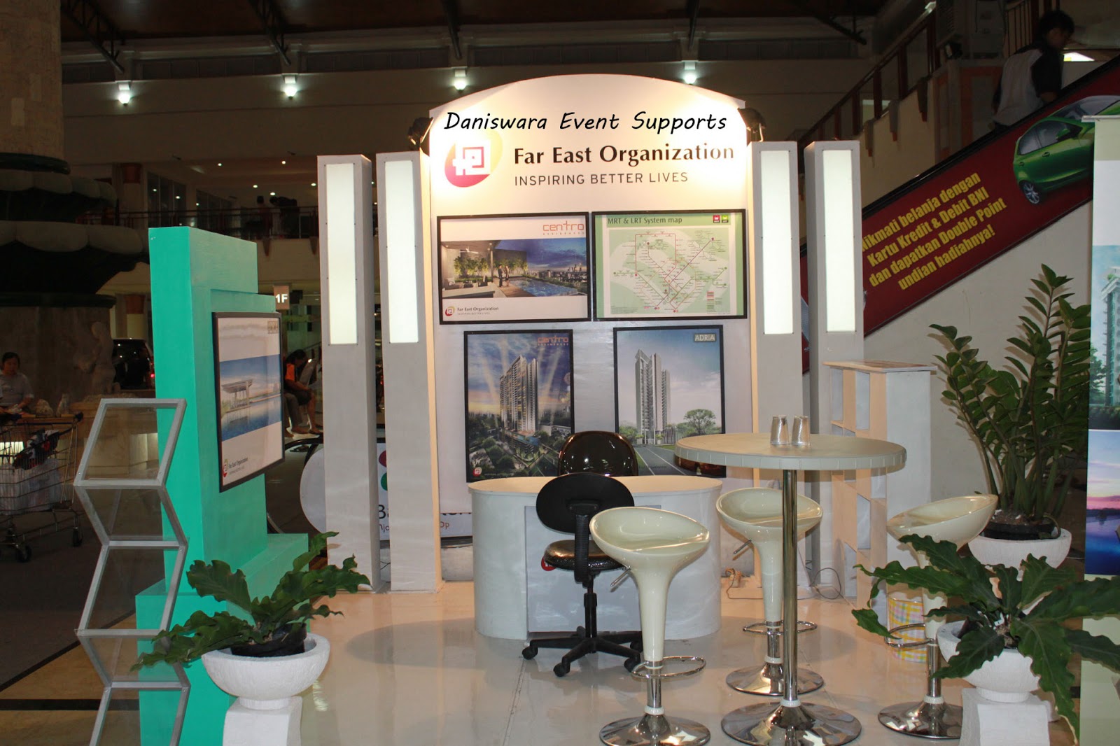 Daniswara Event Equipments: SEWA BOOTH DI BALI