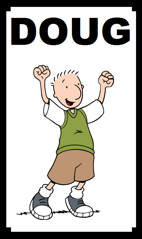 Quase Tudo 3: Músicas, Filmes, Vídeos, Futebol e etc.: DESENHOS: DOUG ...