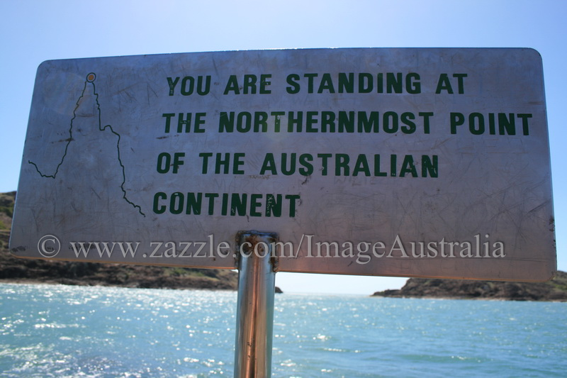 Here we have a picture of the sign and the view from the cliff.
