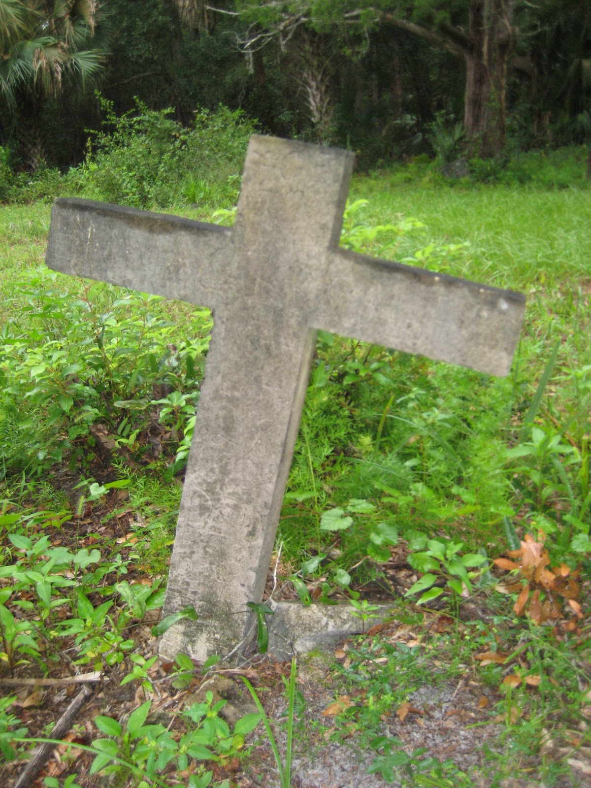 Cemetery a Day in May: African Refugee Cemetery, Higgs Beach, Key West