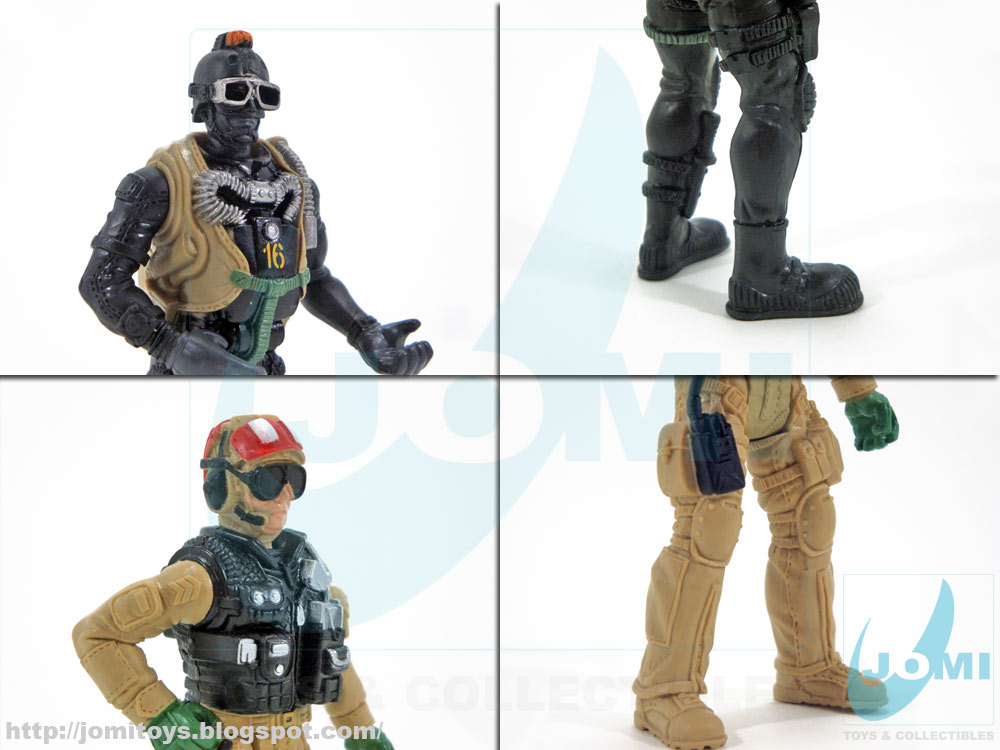 JoMi toys: True Heroes Military Figures 2 Pack
