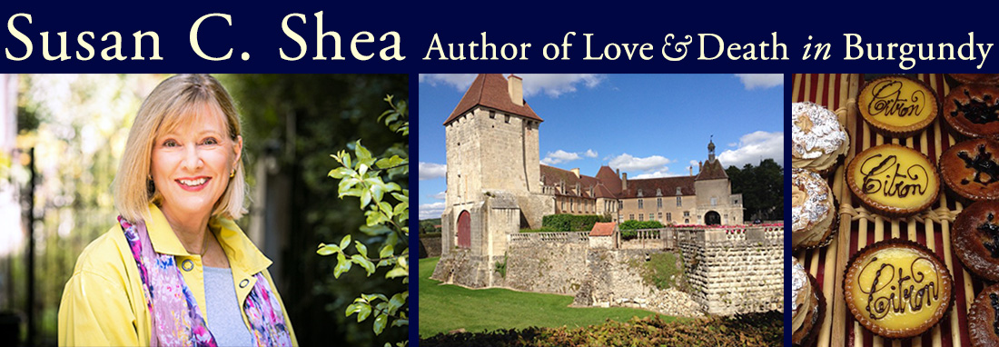 Mystery Fanfare: Post-Bastille Day Literary Salon: Cara Black and Susan ...