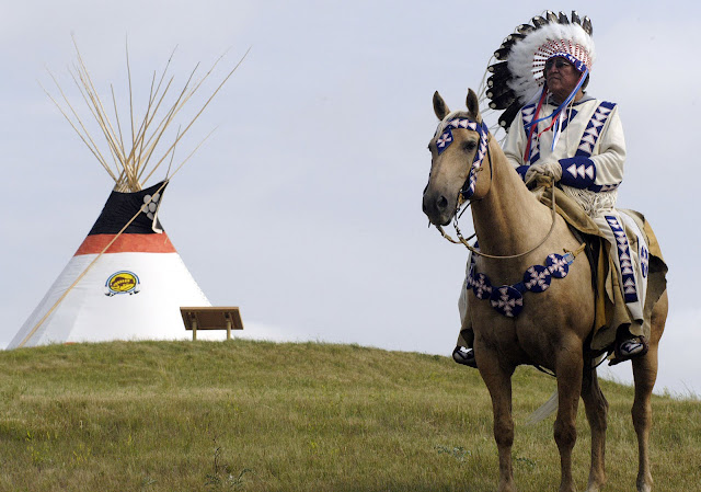 Katie's Global Adventure: Day 4, Thursday, July 14: Brocket, Alberta