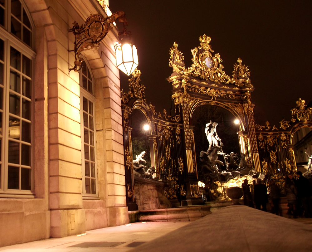 regard perché: Place Stanislas, Nancy (54)