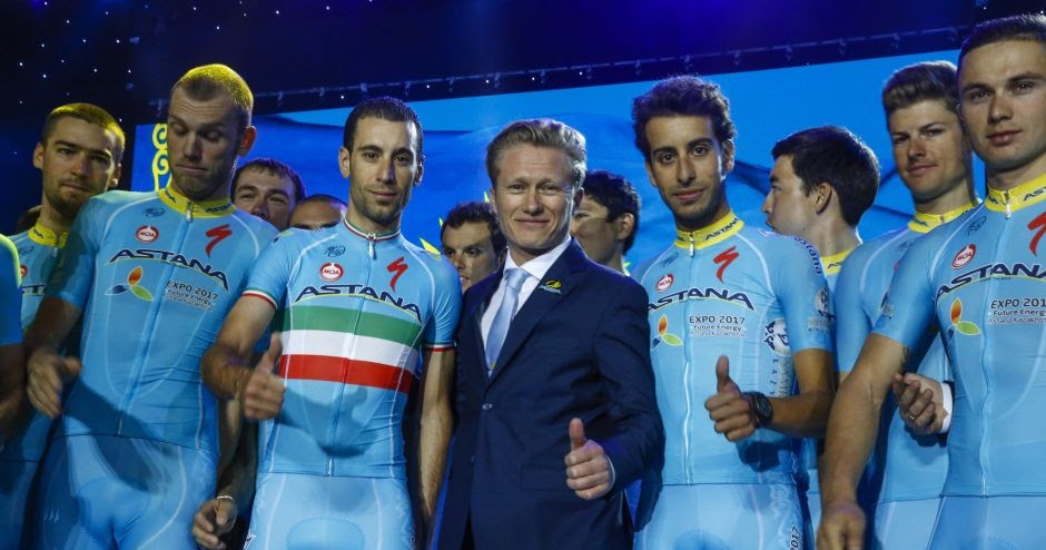Enrico VIVIAN: staffetta olimpica in casa Astana