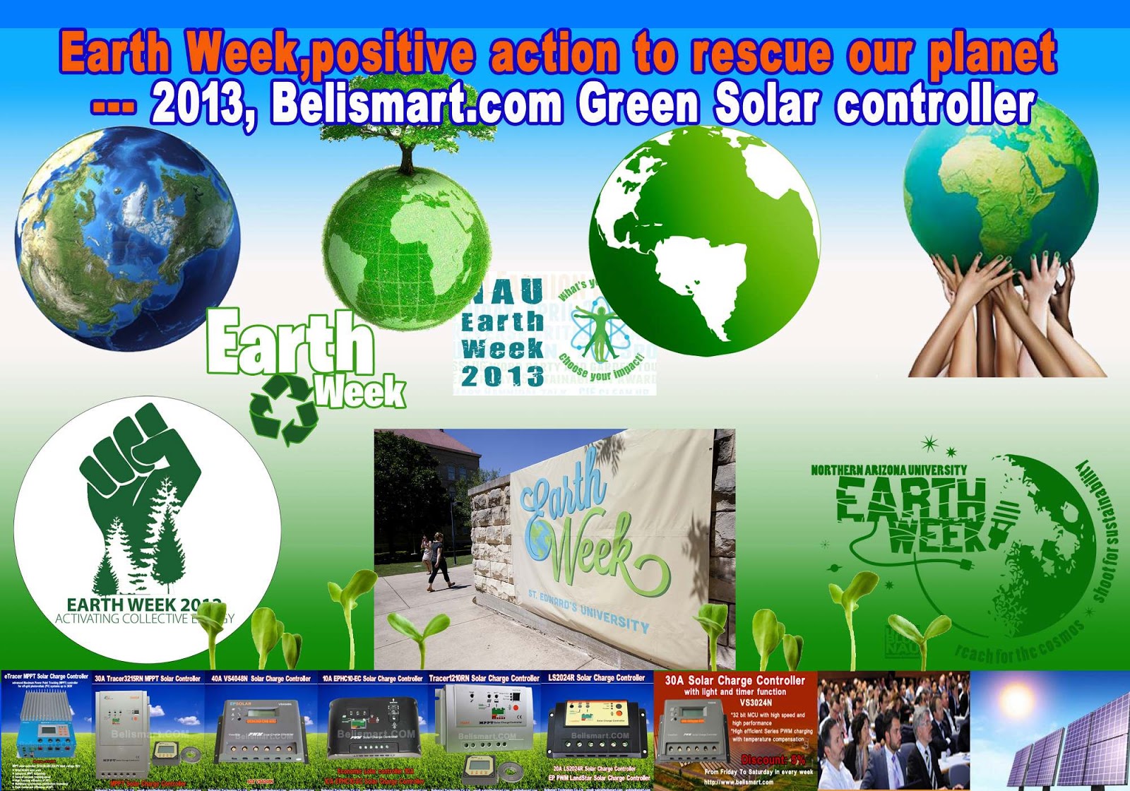 belismartStore: Earth Week 2013 on AOL and Belismart.com Reusing What ...