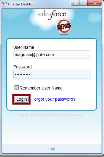 InfallibleTechie: Chatter Desktop Installation