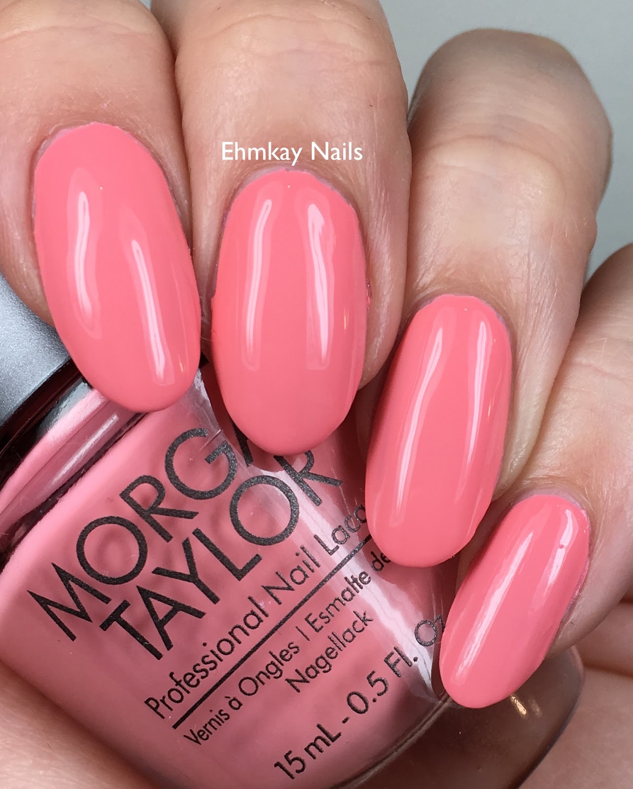 ehmkay nails: Morgan Taylor Royal Temptations, Swatches and Review