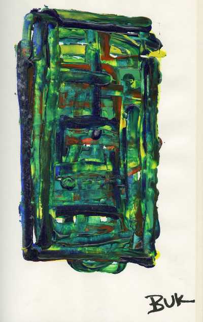 BOOKTRYST: Charles Bukowski, Artist