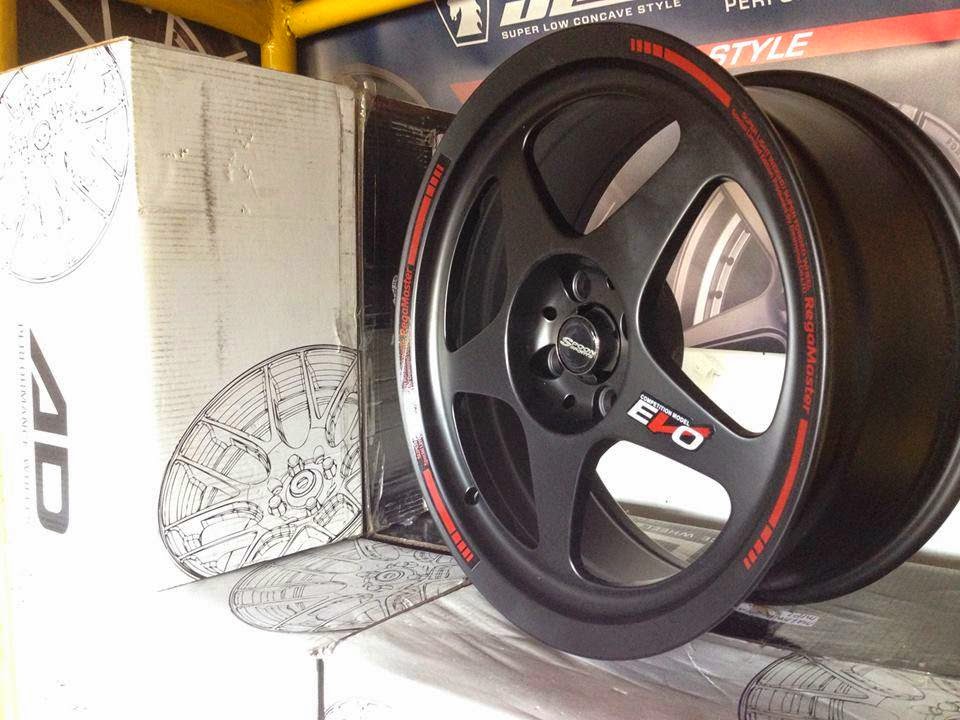 Makmur Hati Tyre shop (MHTS): SPOON REGAMASTER 17'