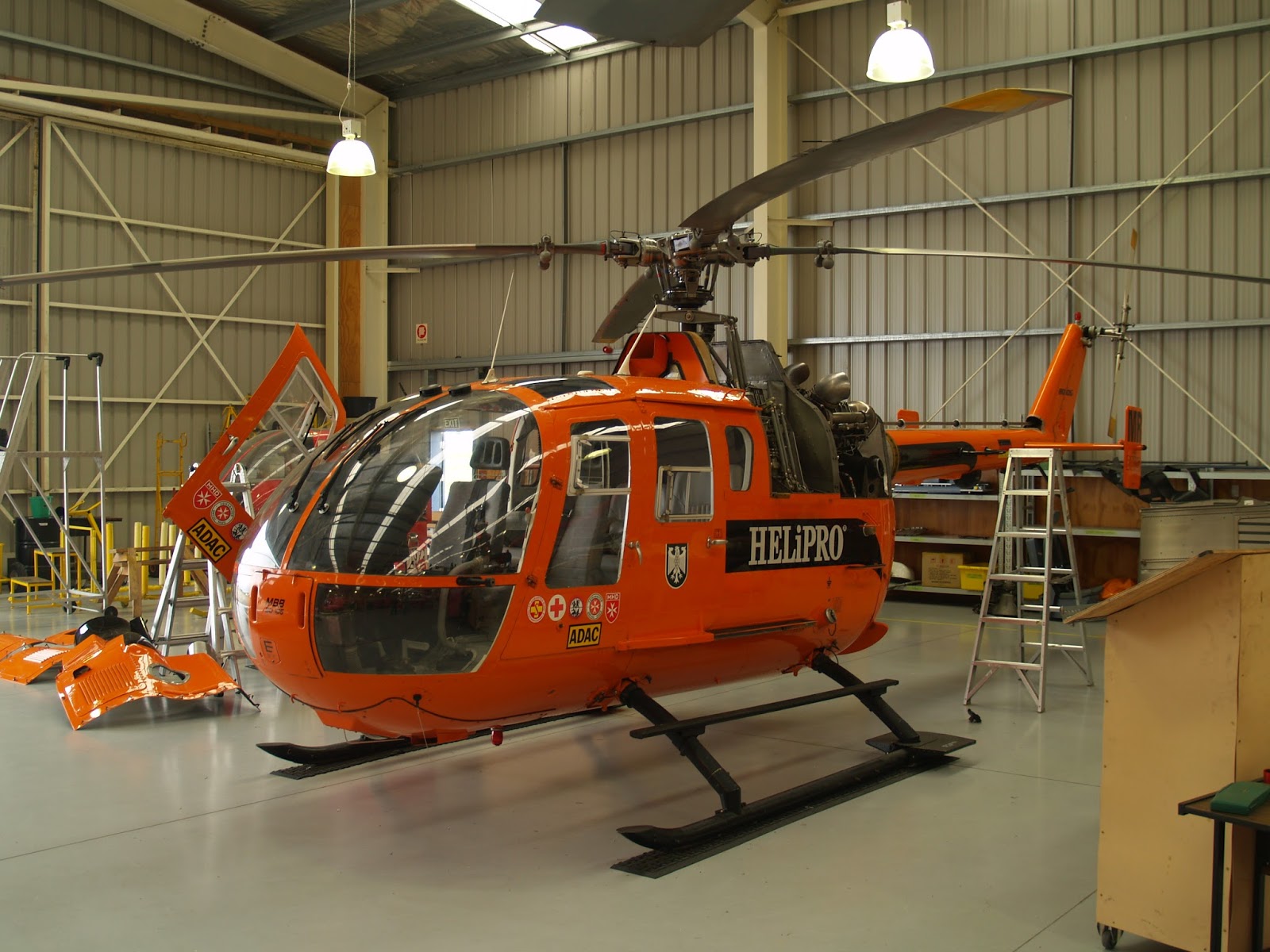 NZ Civil Aircraft: Yet Another BO 105
