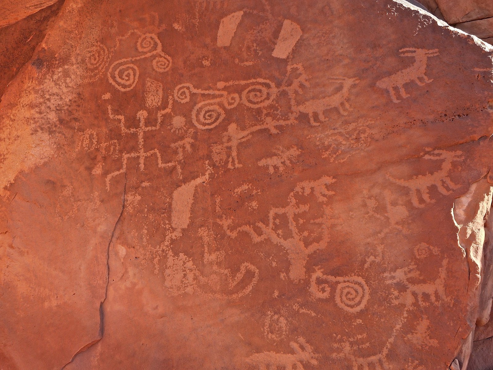 ZION & PARIA: MAZE PETROGLYPHS