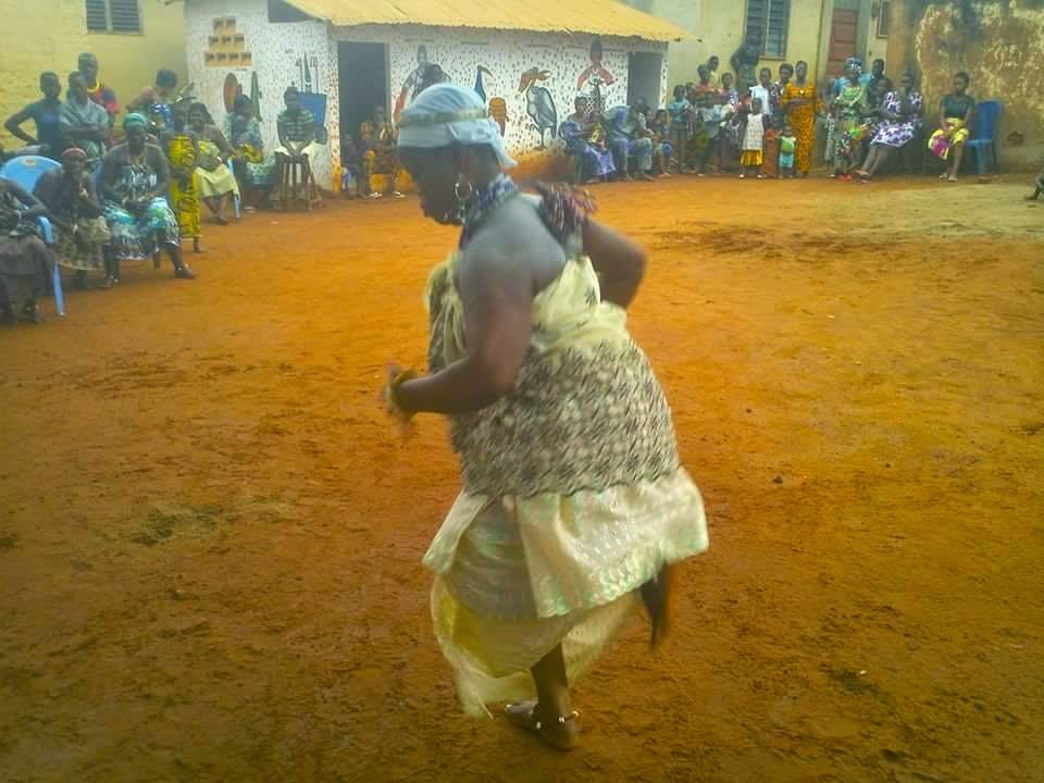 PAPOINFORMAL: Festa de Agassu em Allada