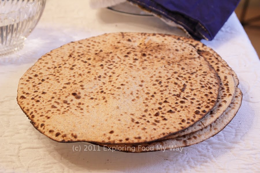 Exploring Food My Way: Satisfying the Craving: Passover Seder 2011: A ...