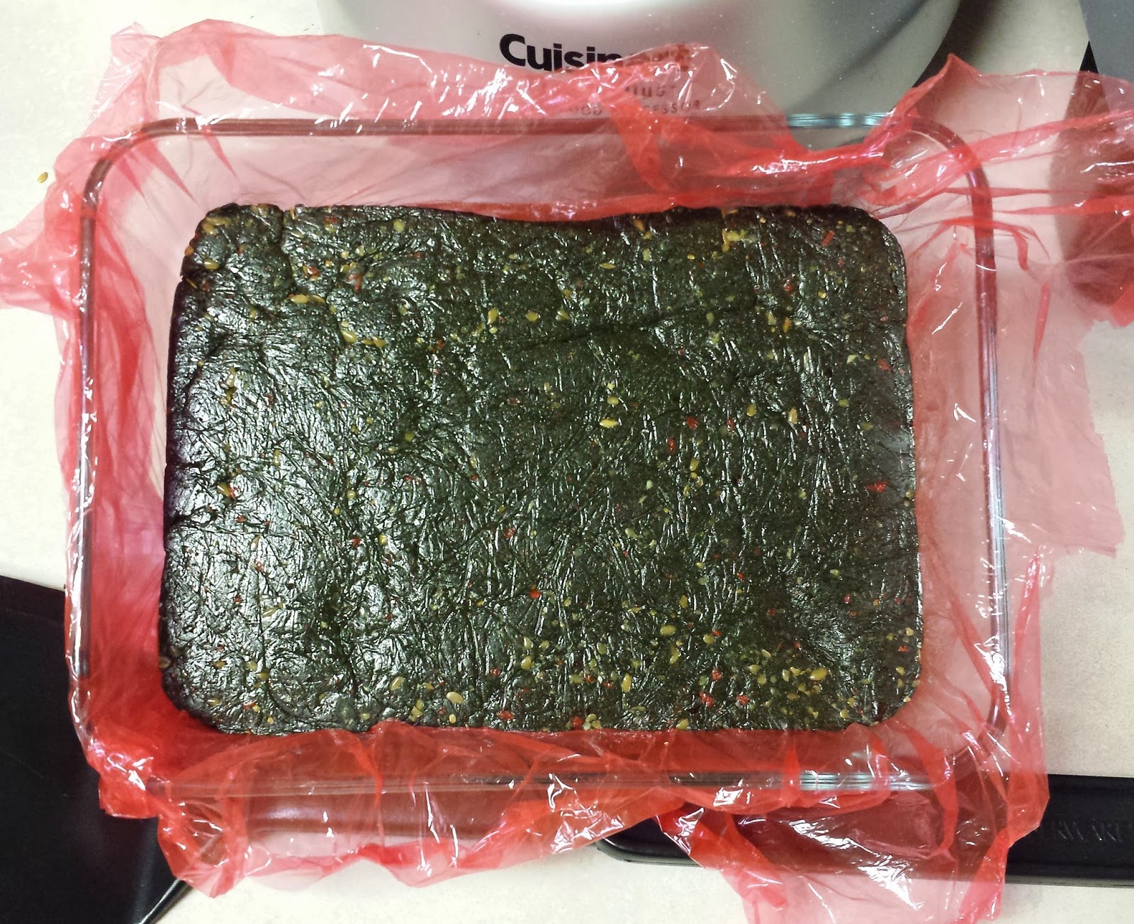 Raw Vegan Recipes by Rocki: Raw Green Protein Bars - Vegan and Gluten-Free