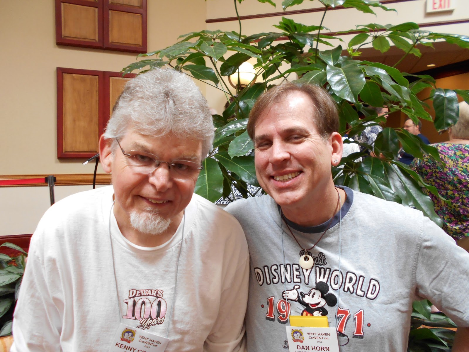 Vent Into The Mic: The gang's all here