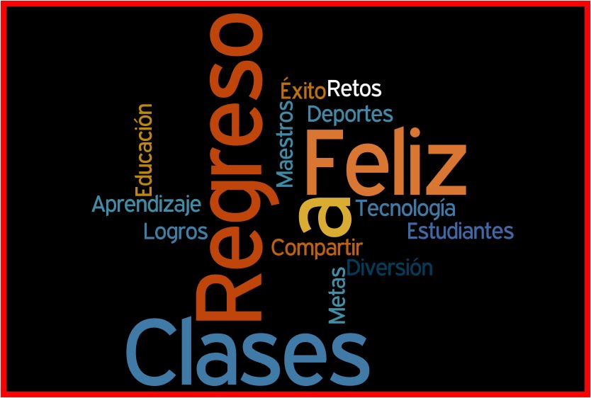 Nuestra Clase: ¡Feliz regreso a clases!