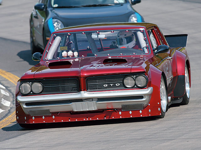 There's always one that's here to screw up the program.: Pontiac GTO 2