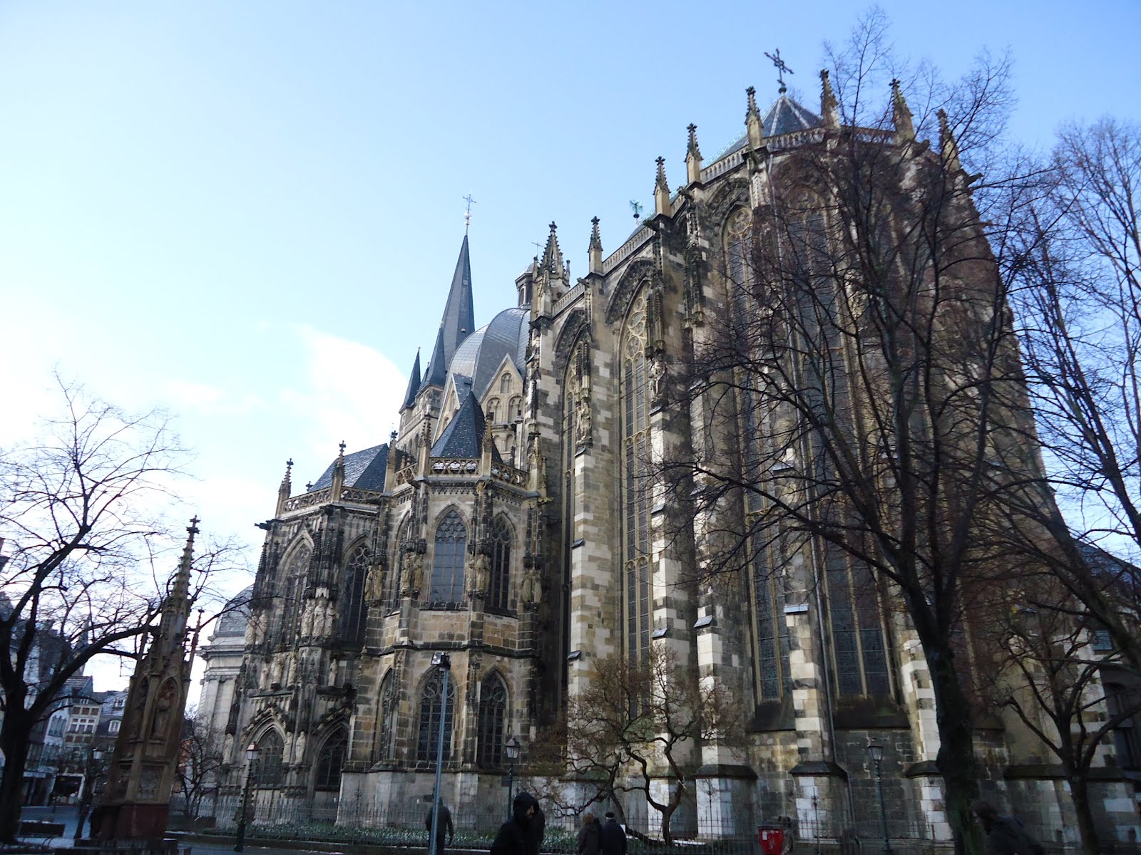 Aix-la-Chapelle (Aachen) y Carlomagno