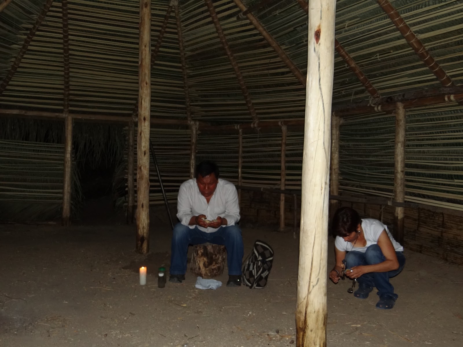 Anahat: Ritual de inauguración de Maloca Anahata