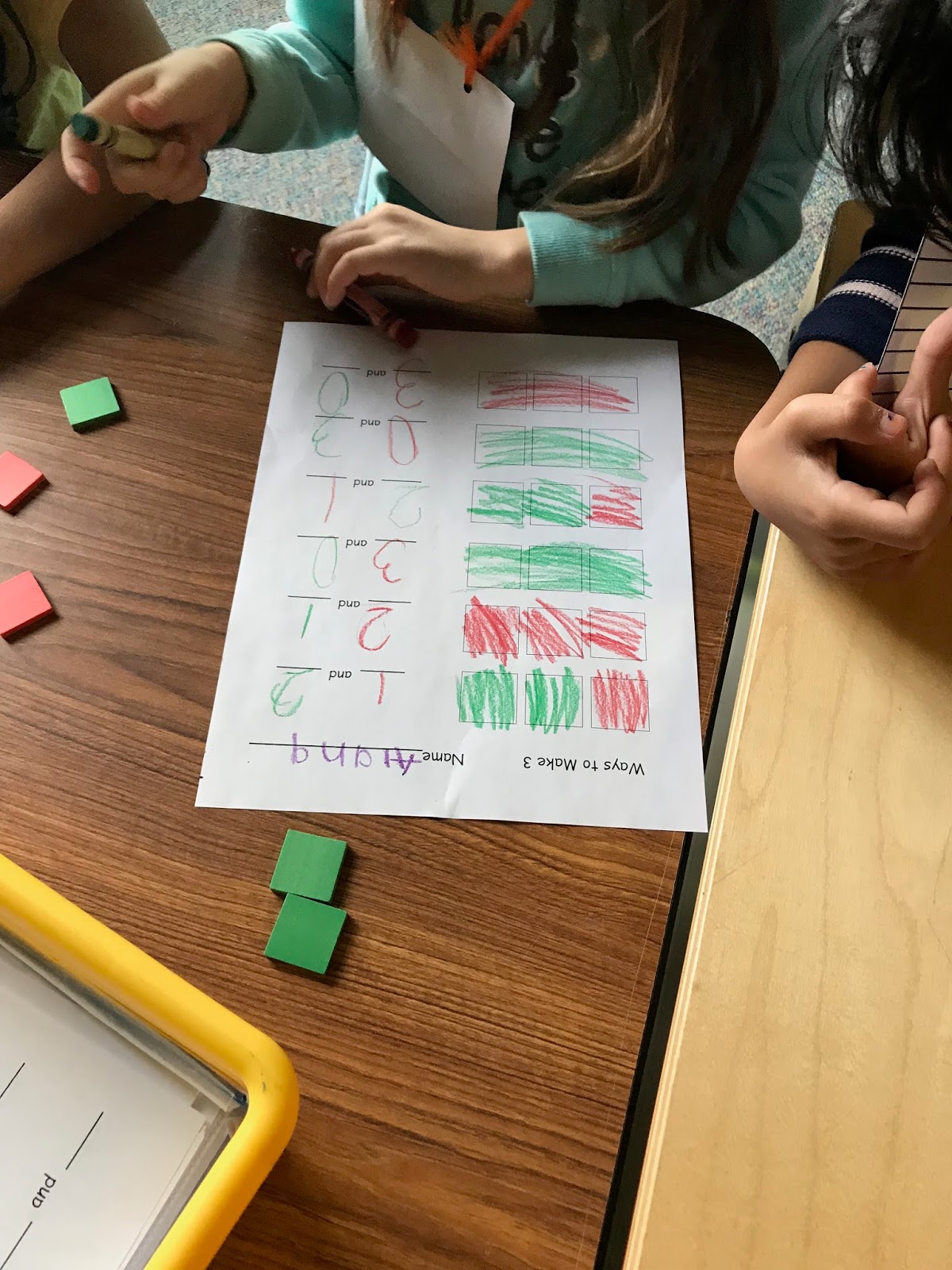 Math Tubs in Kindergarten: Number Sense - Addtion Their Way