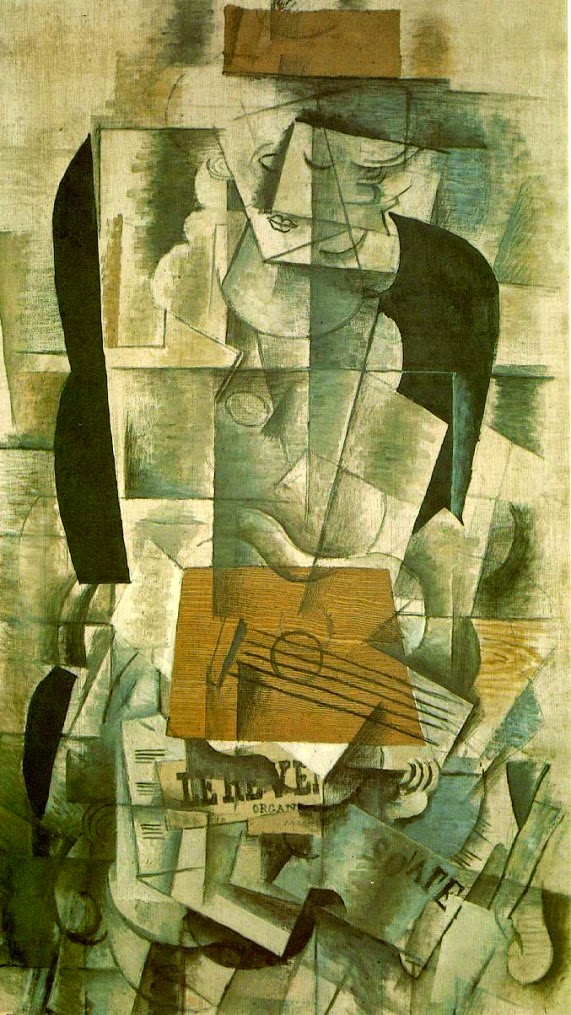 El mundo del Collage : ARTISTAS DEL COLLAGE - Georges Braque