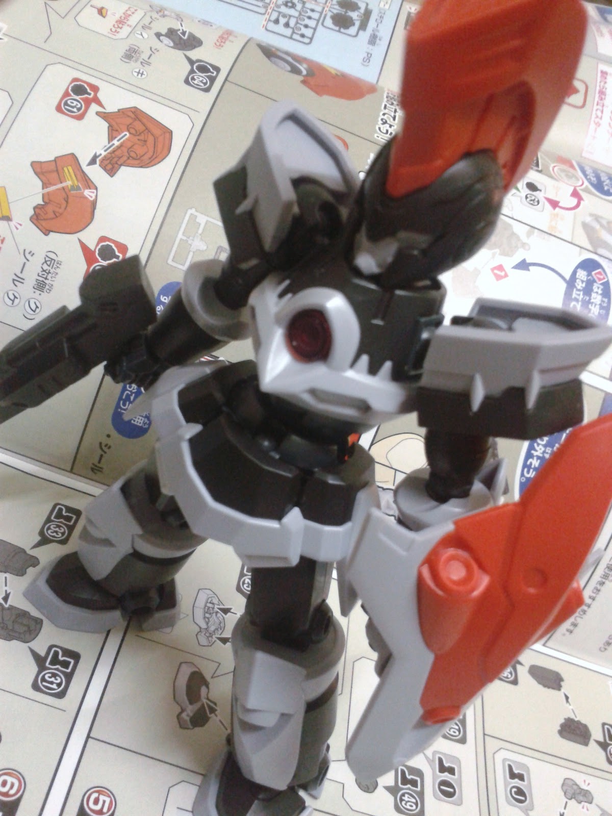 Muzzy's Passion: LBX Achilles Deed