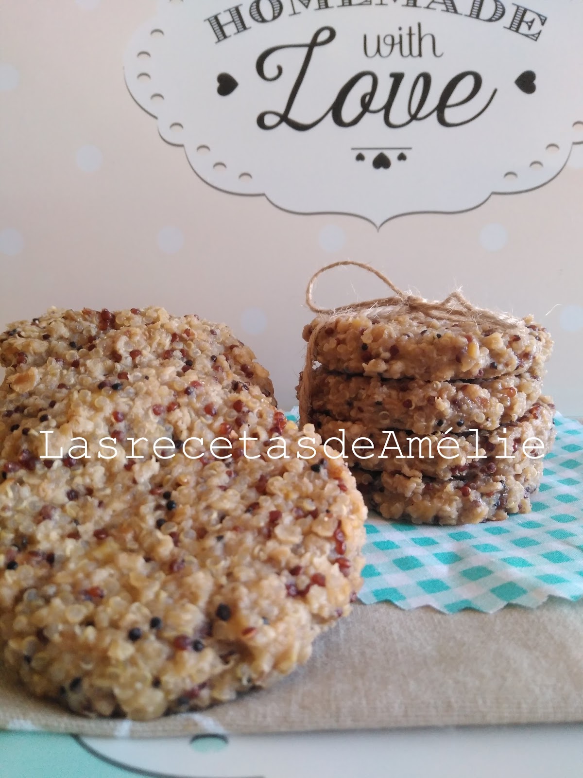 Las Recetas de Amélie: Galletas de avena y quinoa