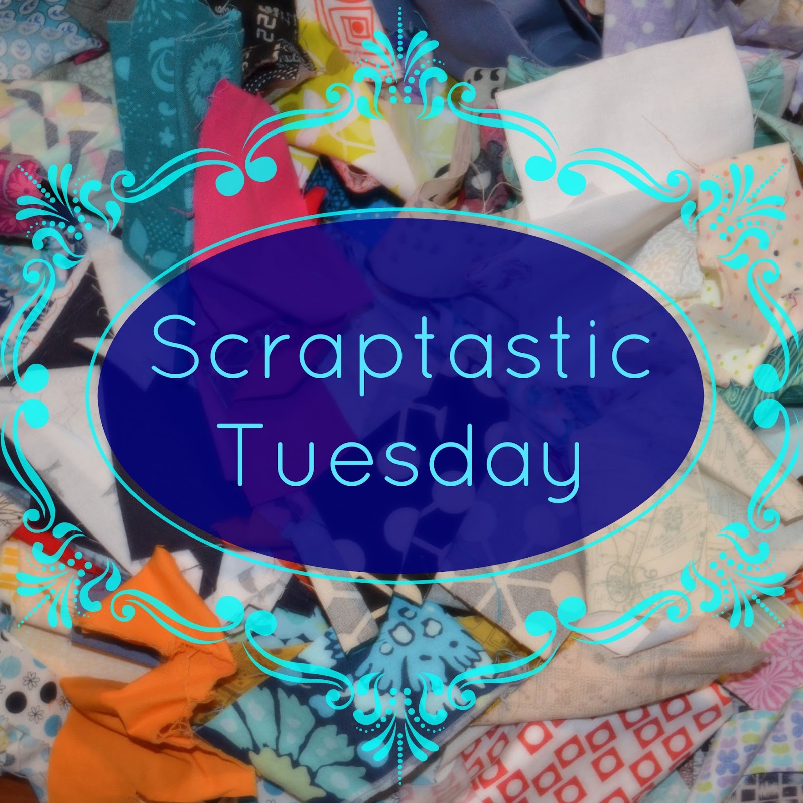 she can quilt: Scraptastic Tuesday winners and this and that