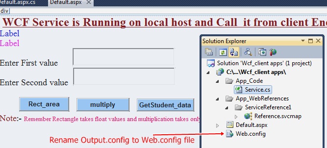 How to Deploy WCF Services on your Local Network and access it through your WCF Client ...